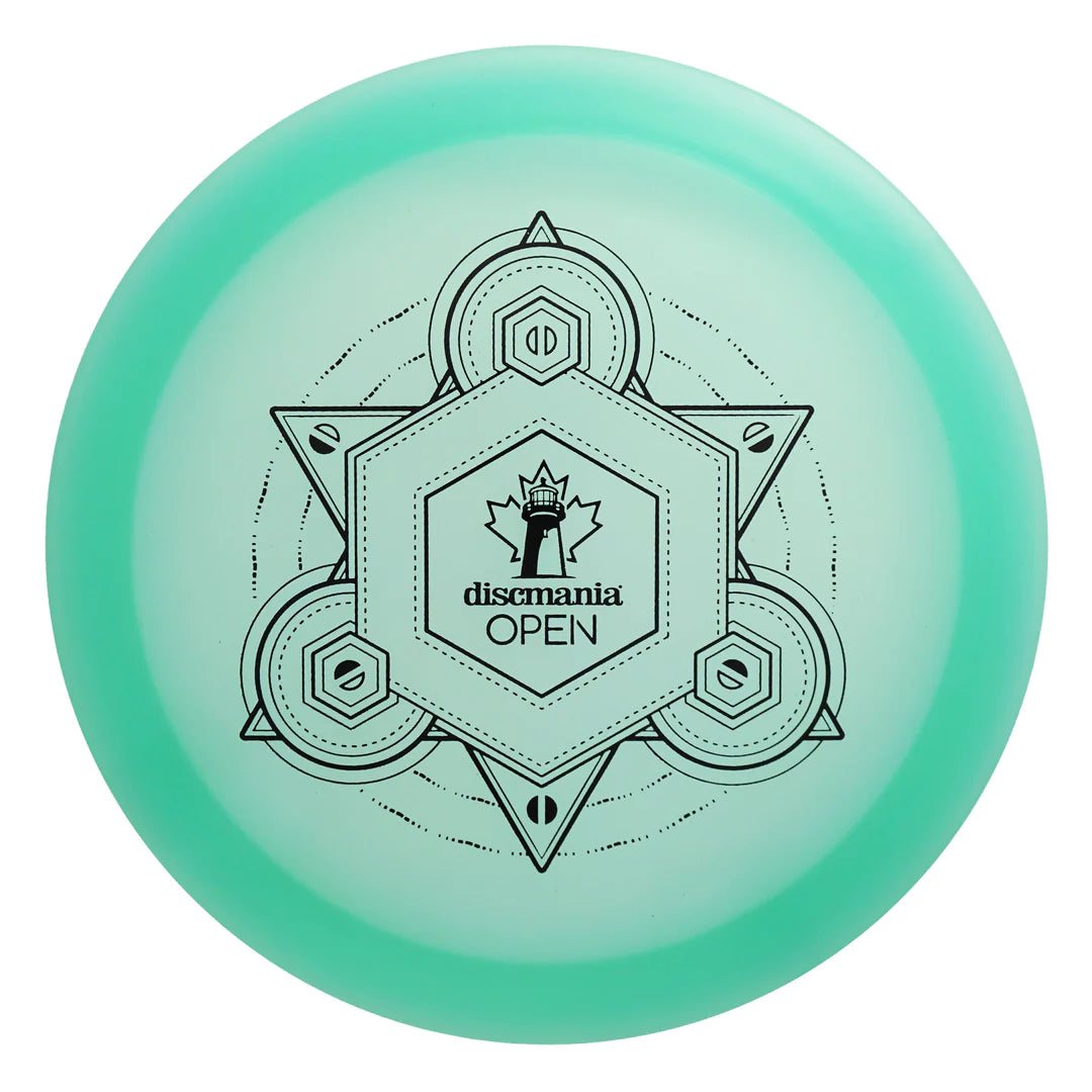Discmania Discs | Color Glow C-Line FD3 | Top Tier Disc Golf