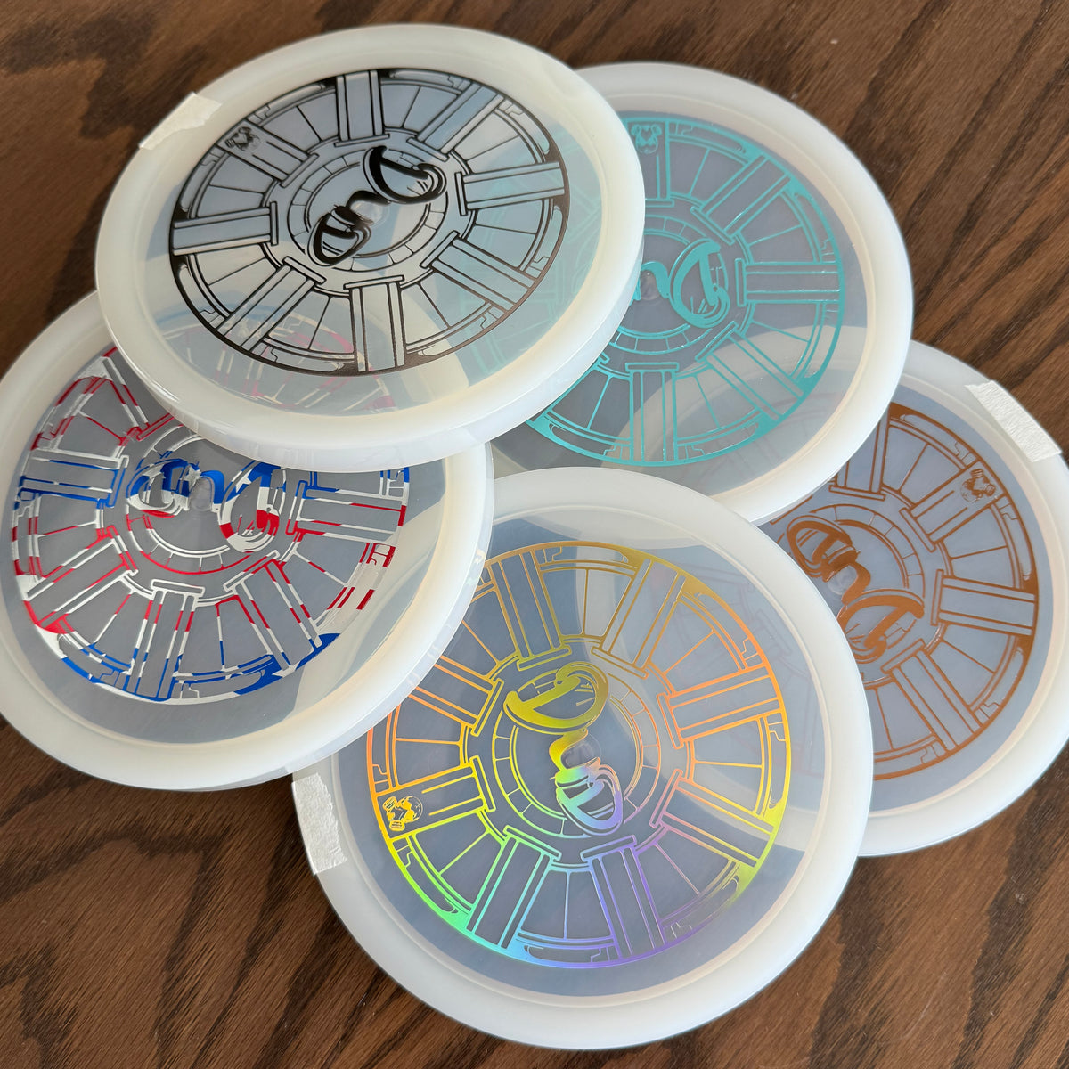 Doomsday Discs Dud - Large Throwing Mini | Top Tier Disc Golf
