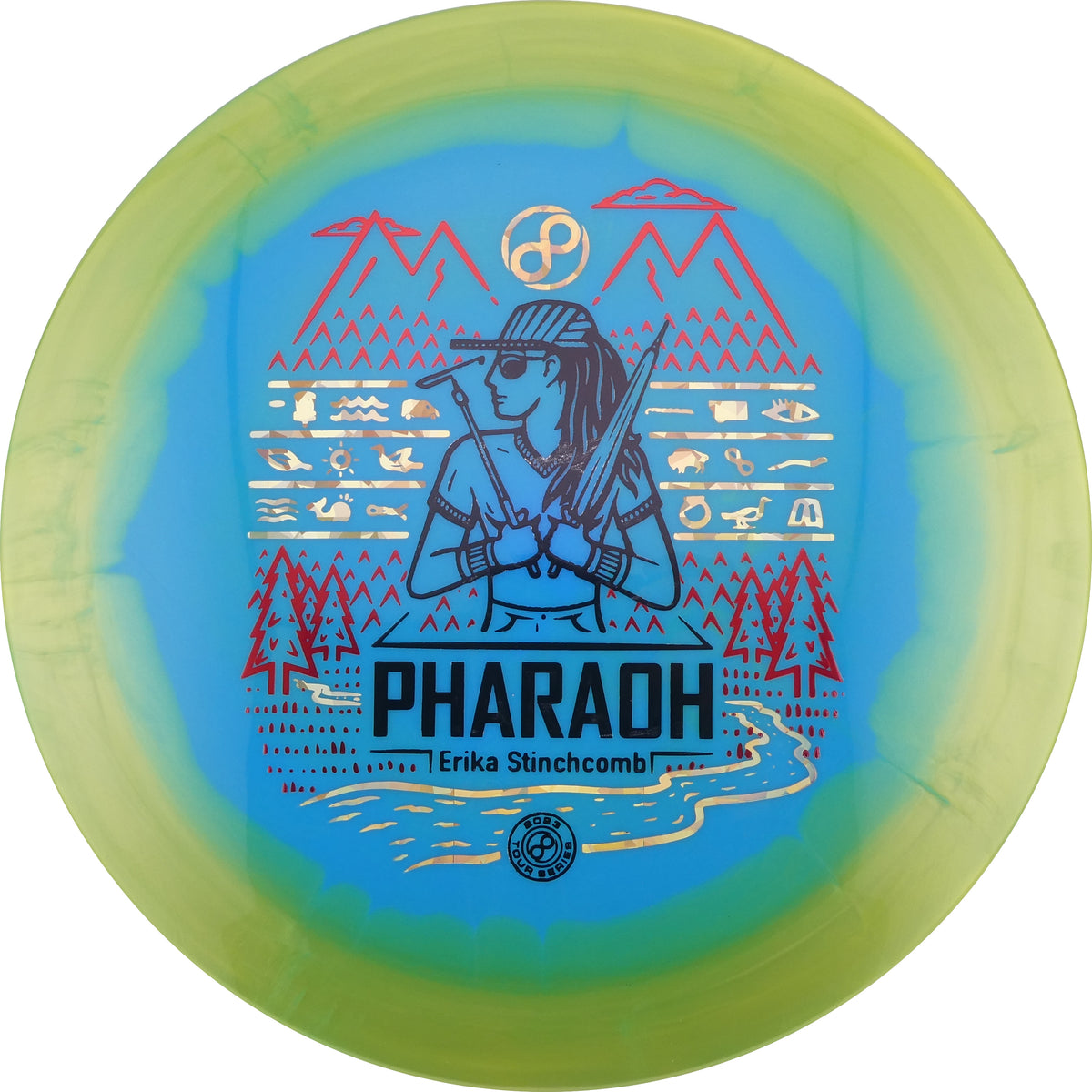 Infinite Discs | Halo S Blend Pharaoh - Erika Stinchcomb Signature ...