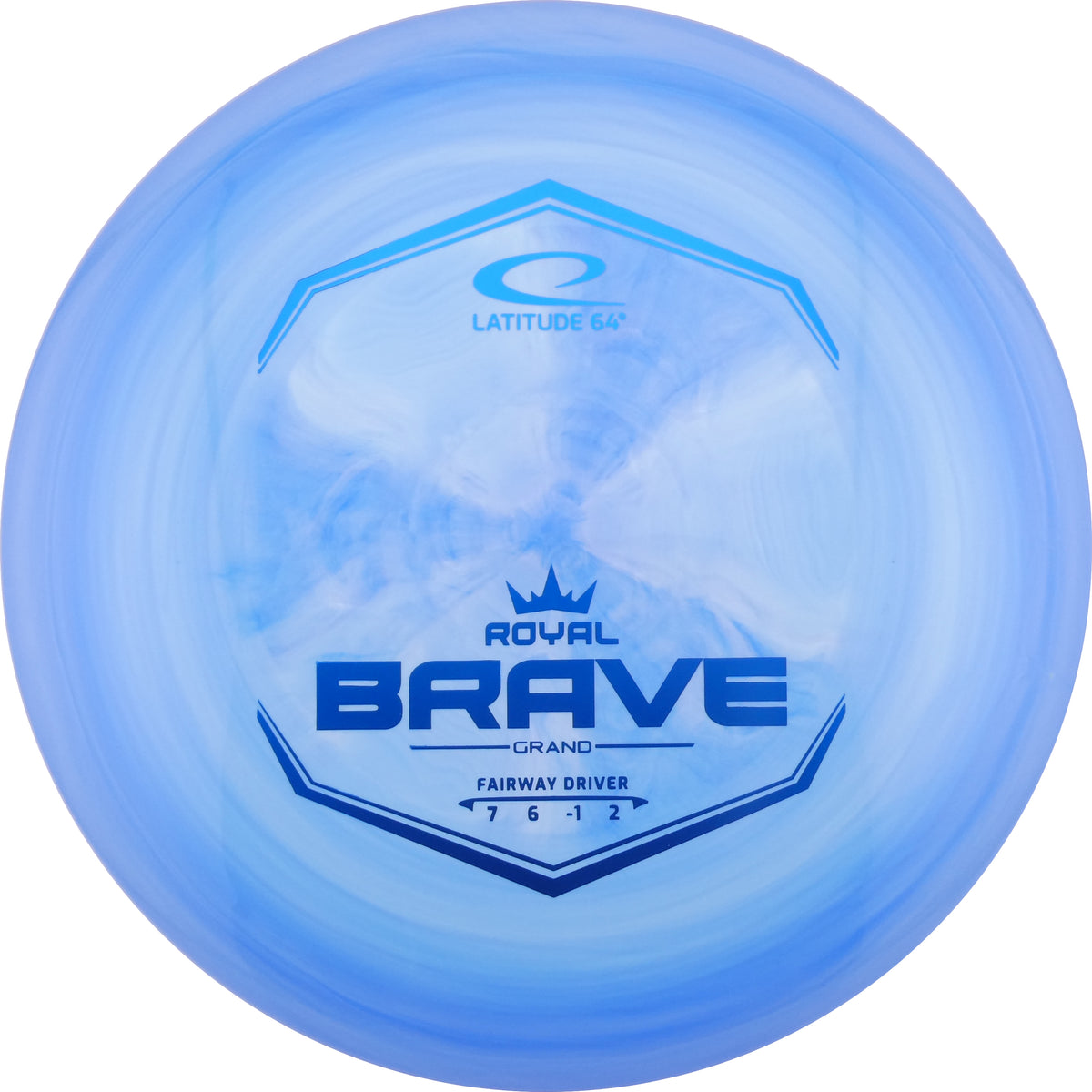 Latitude 64 Grand Brave 173-176g - Fairway Driver | Top Tier Disc Golf