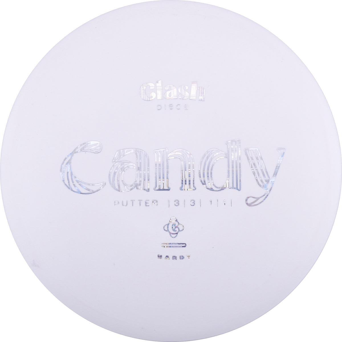 Clash Discs Hardy Candy – Putting Putter | Top Tier – Top Tier Disc Golf