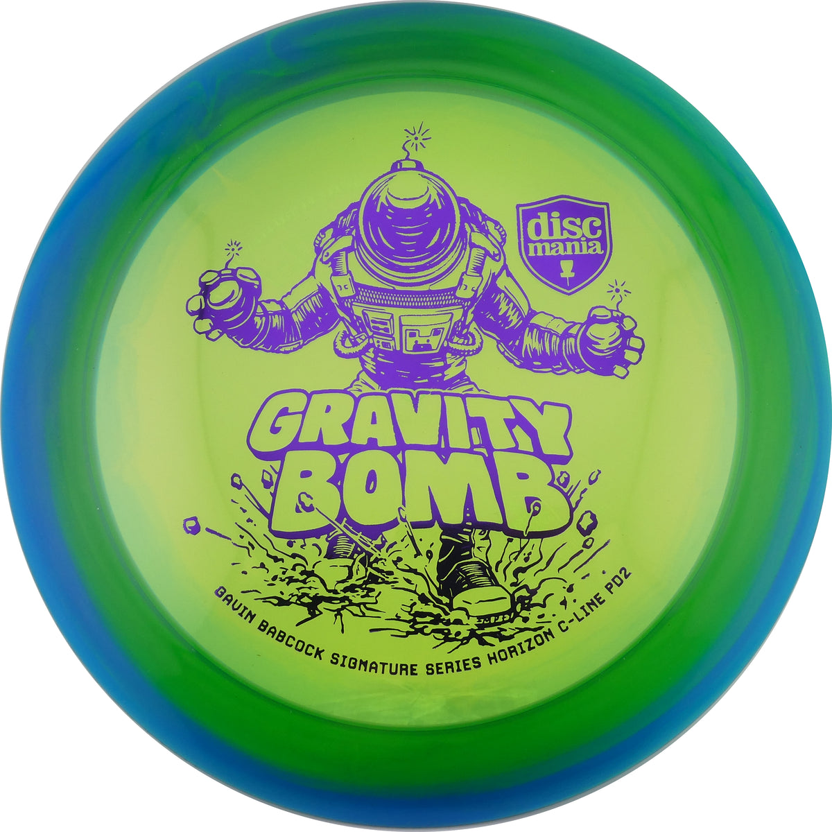 Discmania Horizon C-Line PD2 - Gavin Babcock Sign | Top Tier Disc Golf