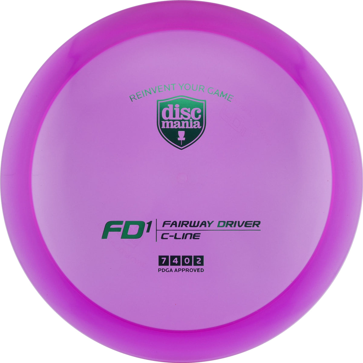 Discmania C-Line FD1 | Top Tier Disc Golf