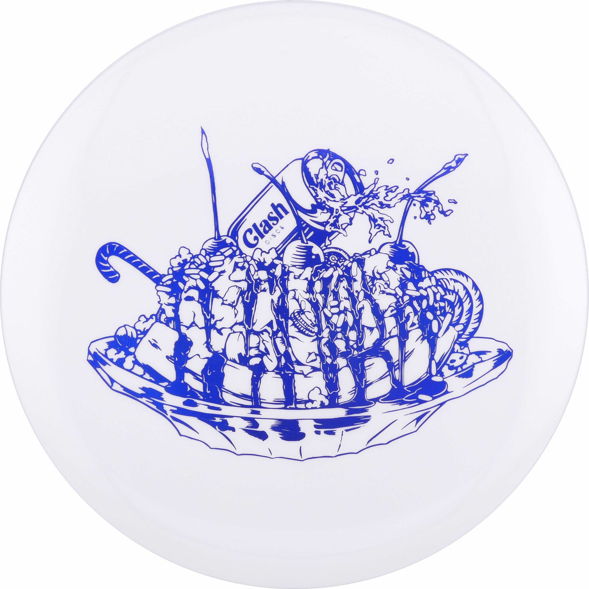 Clash Discs Steady Popcorn – Straight Putter | Top Tier – Top Tier Disc ...