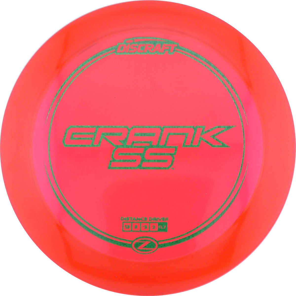 Discraft Z Line Crank SS – Distance Driver for Smooth Power | Top Tier ...