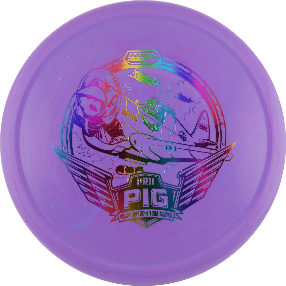 Innova Color Glow Pro Pig | Top Tier Disc Golf