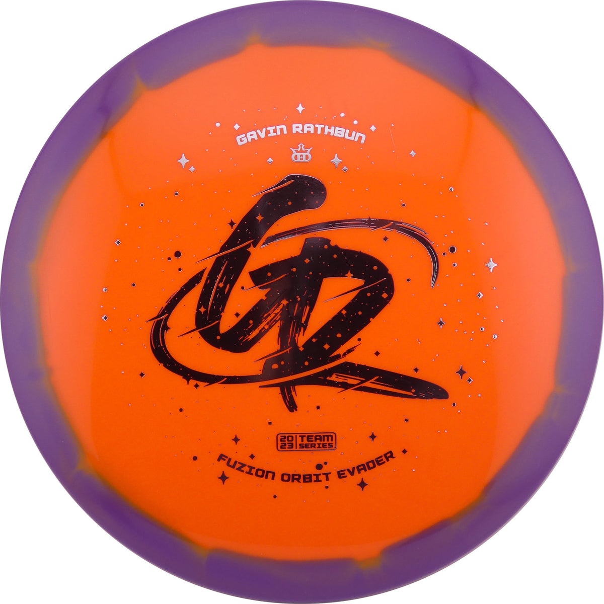 Dynamic Discs Fuzion Orbit Evader - Gavin Rathbun | Top Tier – Top Tier ...