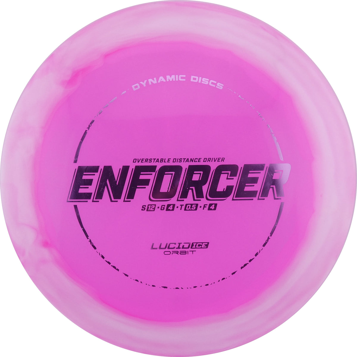 Dynamic Discs Lucid Ice Orbit Enforcer | Top Tier Disc Golf