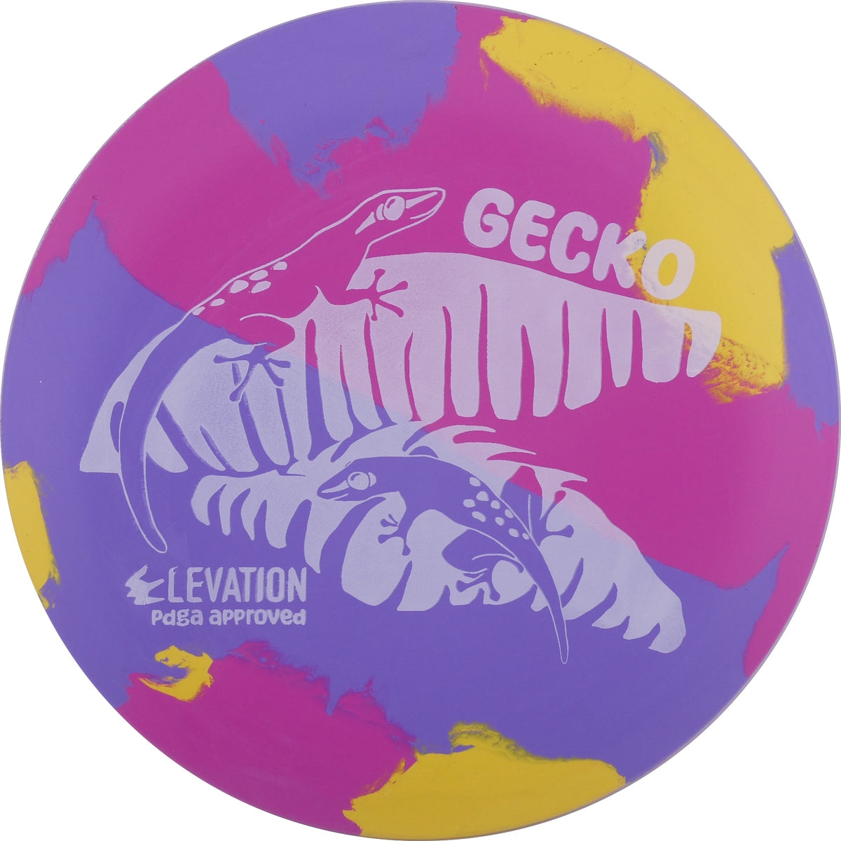 Elevation Discs ecoFLEX Gecko - Fairway Driver | Top Tier Disc Golf