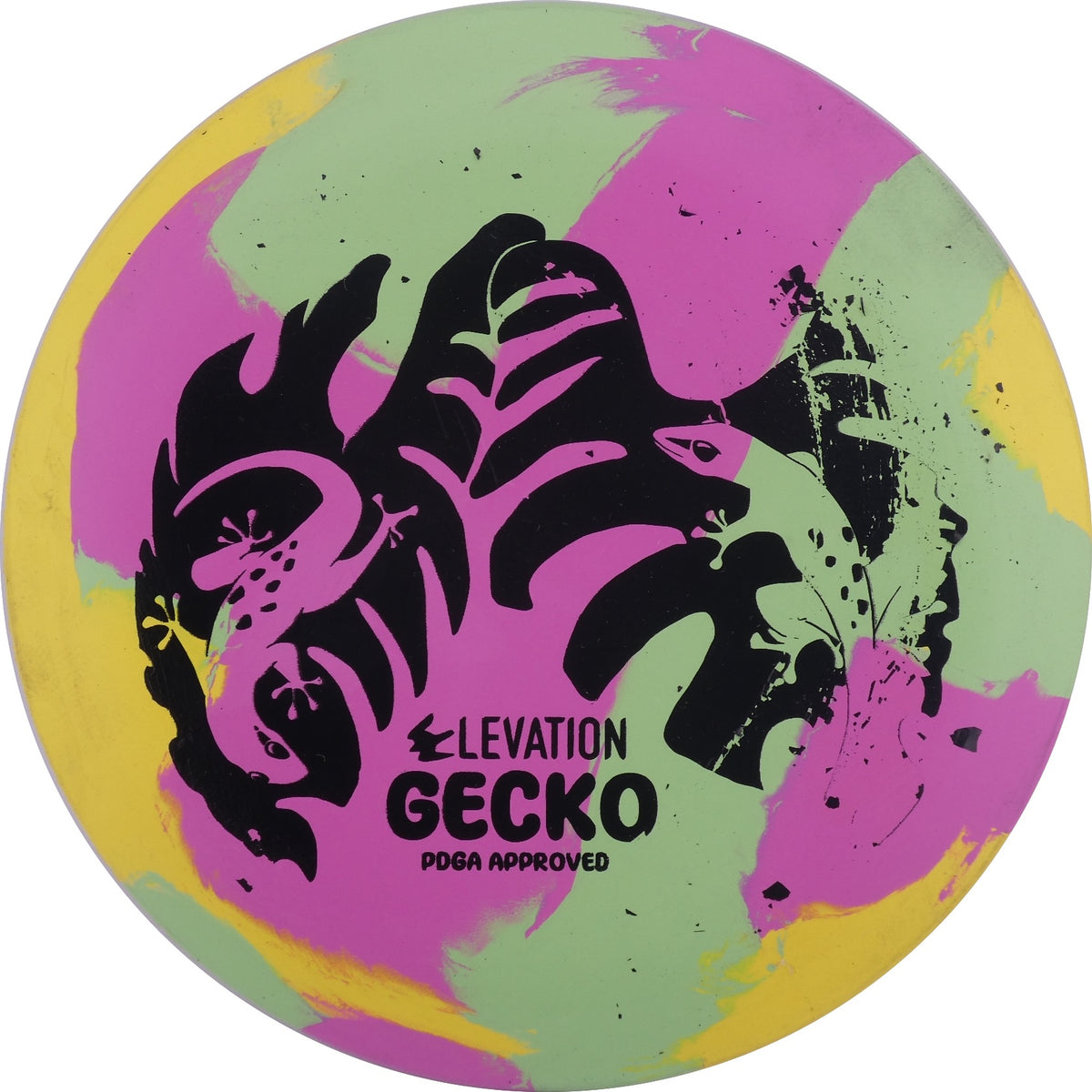 Elevation Discs ecoSUPERFLEX Gecko - Fairway | Top Tier Disc Golf