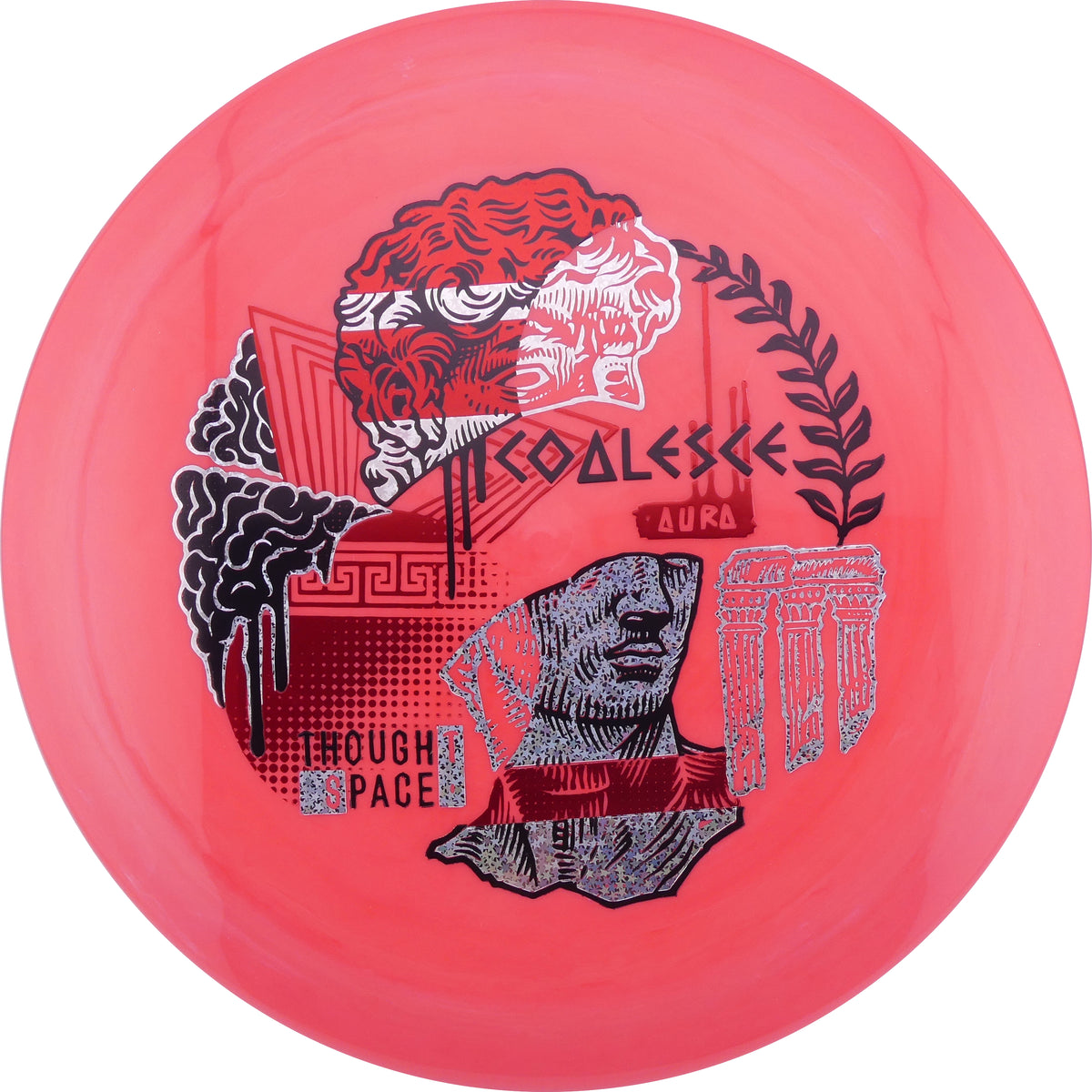 Thought Space Athletics | Aura Coalesce 173-176g – Top Tier Disc Golf