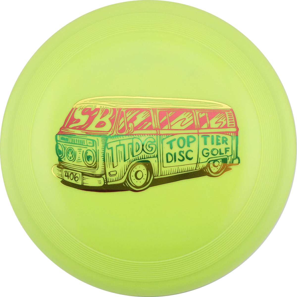 Innova DX Alien (VW Bus Edition) | Top Tier Disc Golf