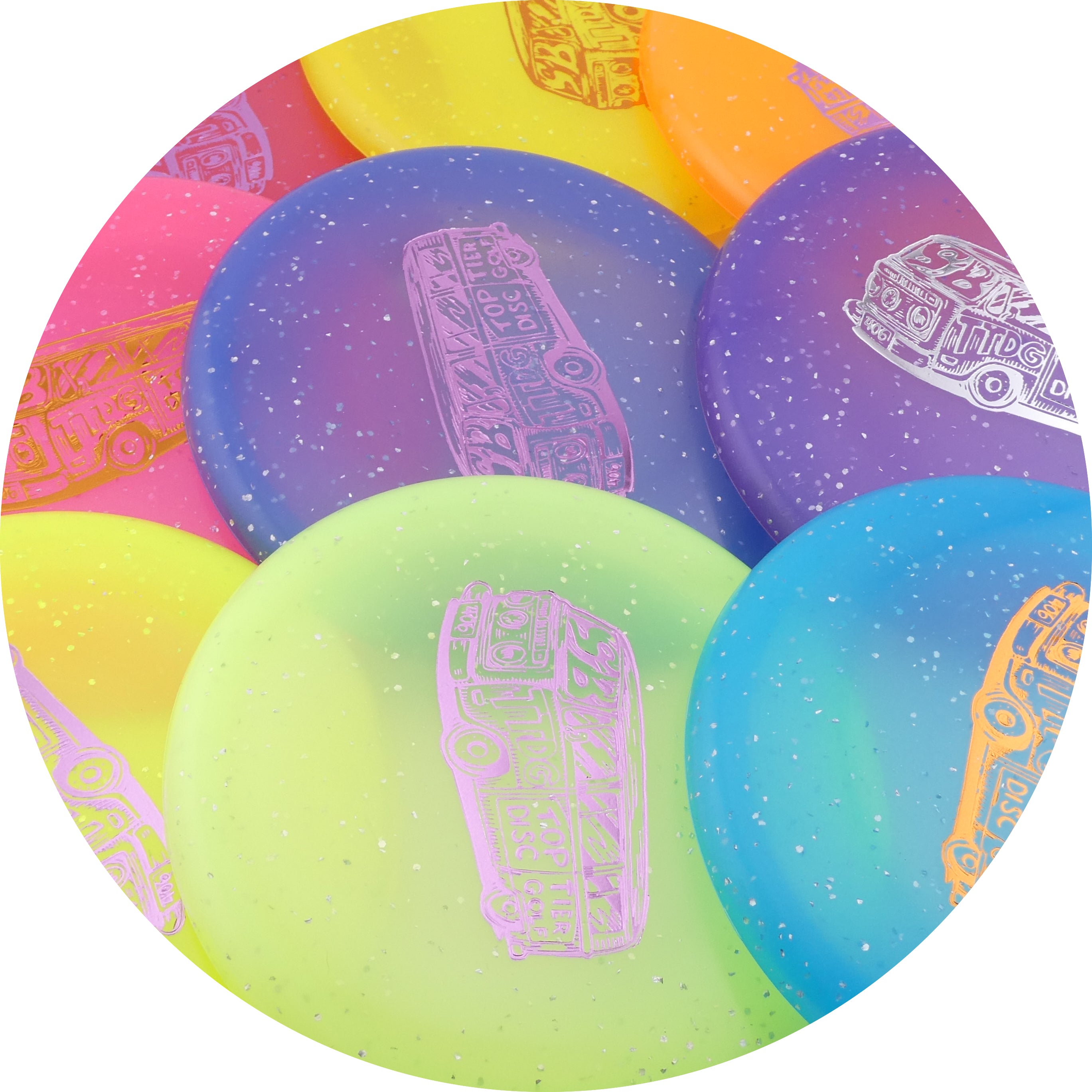 Mini Marker - Metal Flake (VW Bus Edition) – Top Tier Disc Golf