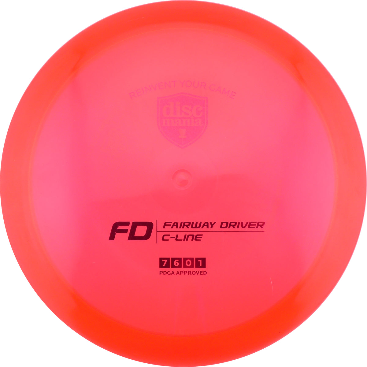 Discmania C-Line FD – Straight Fairway Driver | Top Tier Disc Golf