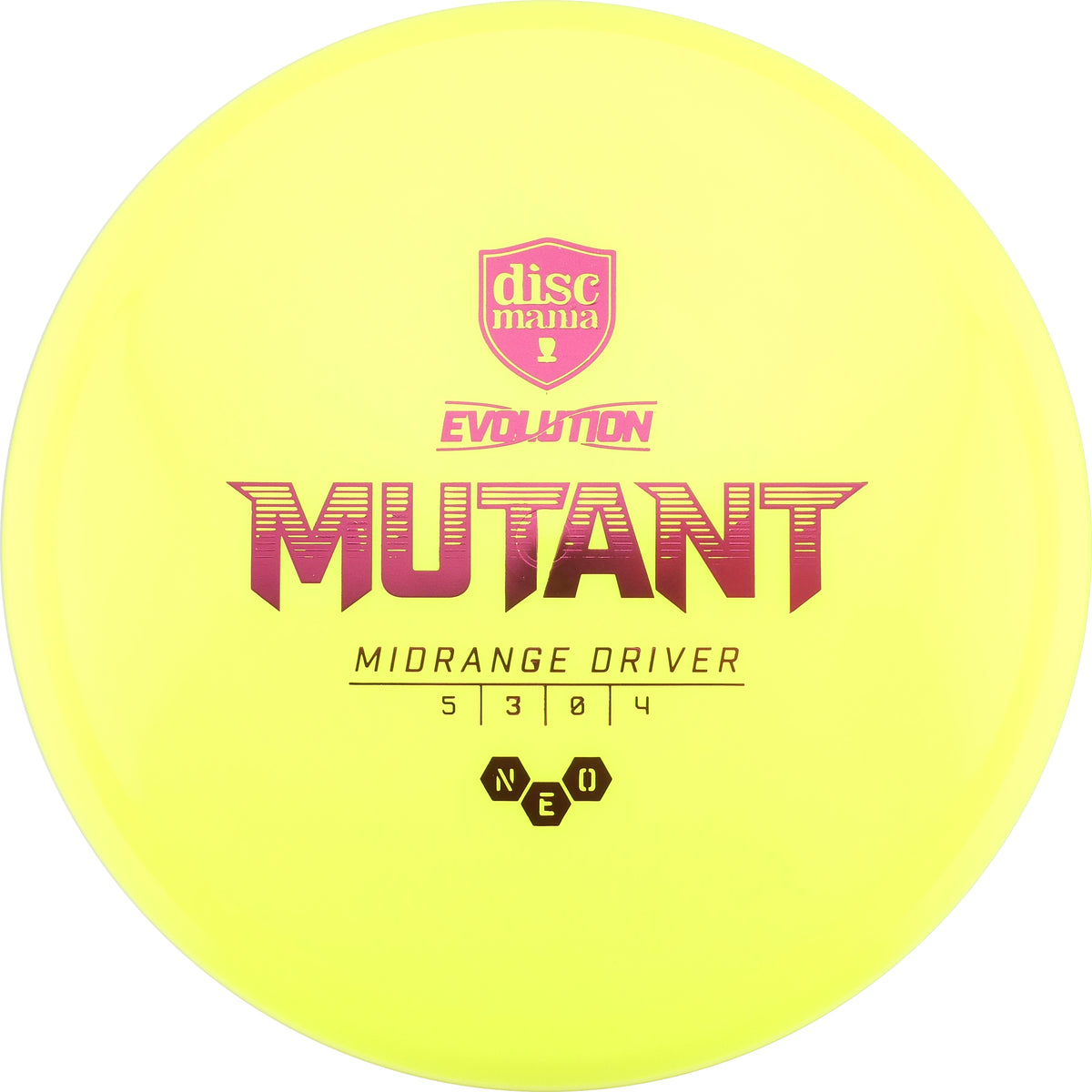 Discmania Neo Mutant - Overstable Utility Midrange | Top Tier Disc Golf