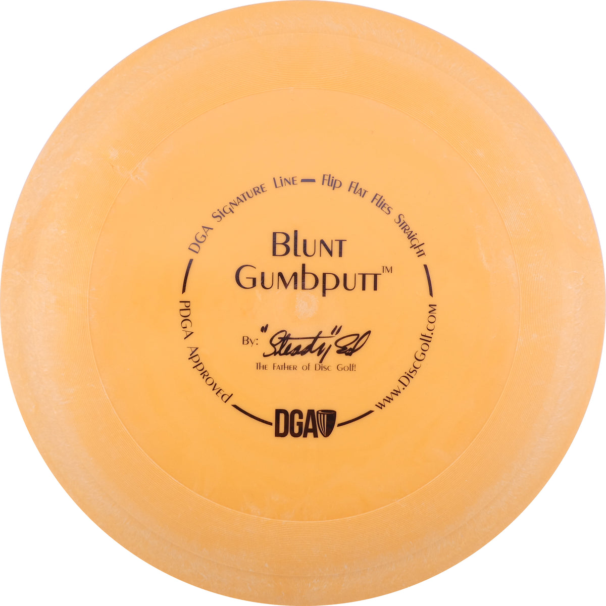 DGA Blunt Gumbputt – Soft Rubber Putter | Top Tier Disc Golf