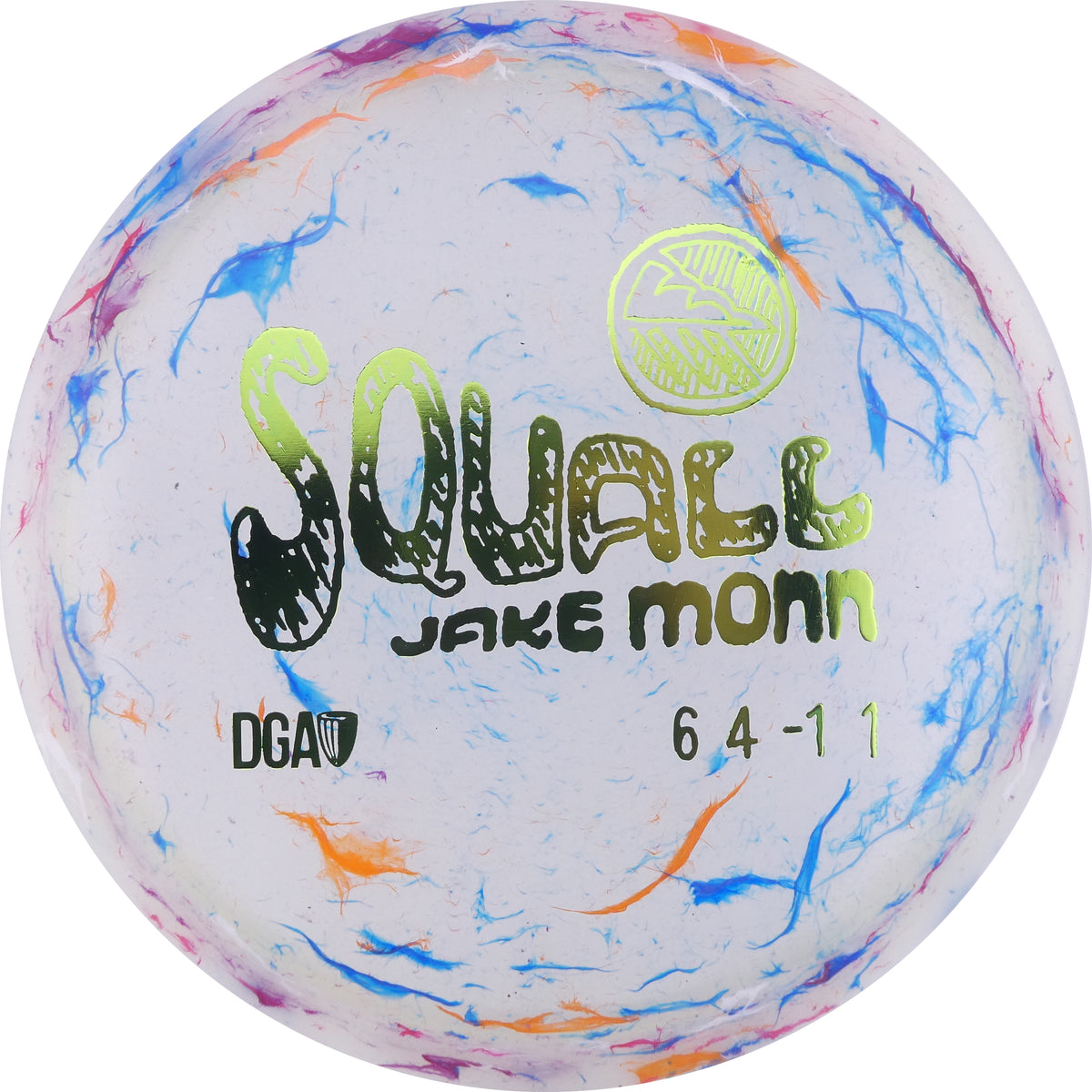 DGA 2025 Jake Monn Tour Series Squall | Top Tier Disc Golf