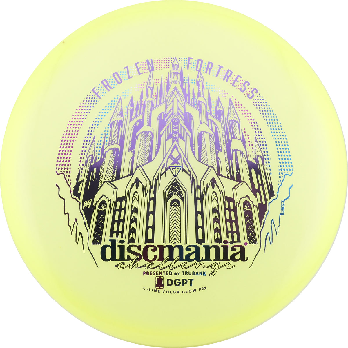 Discmania Color Glow C-Line P2x – Limited Edition Fundraiser | Top Tier ...