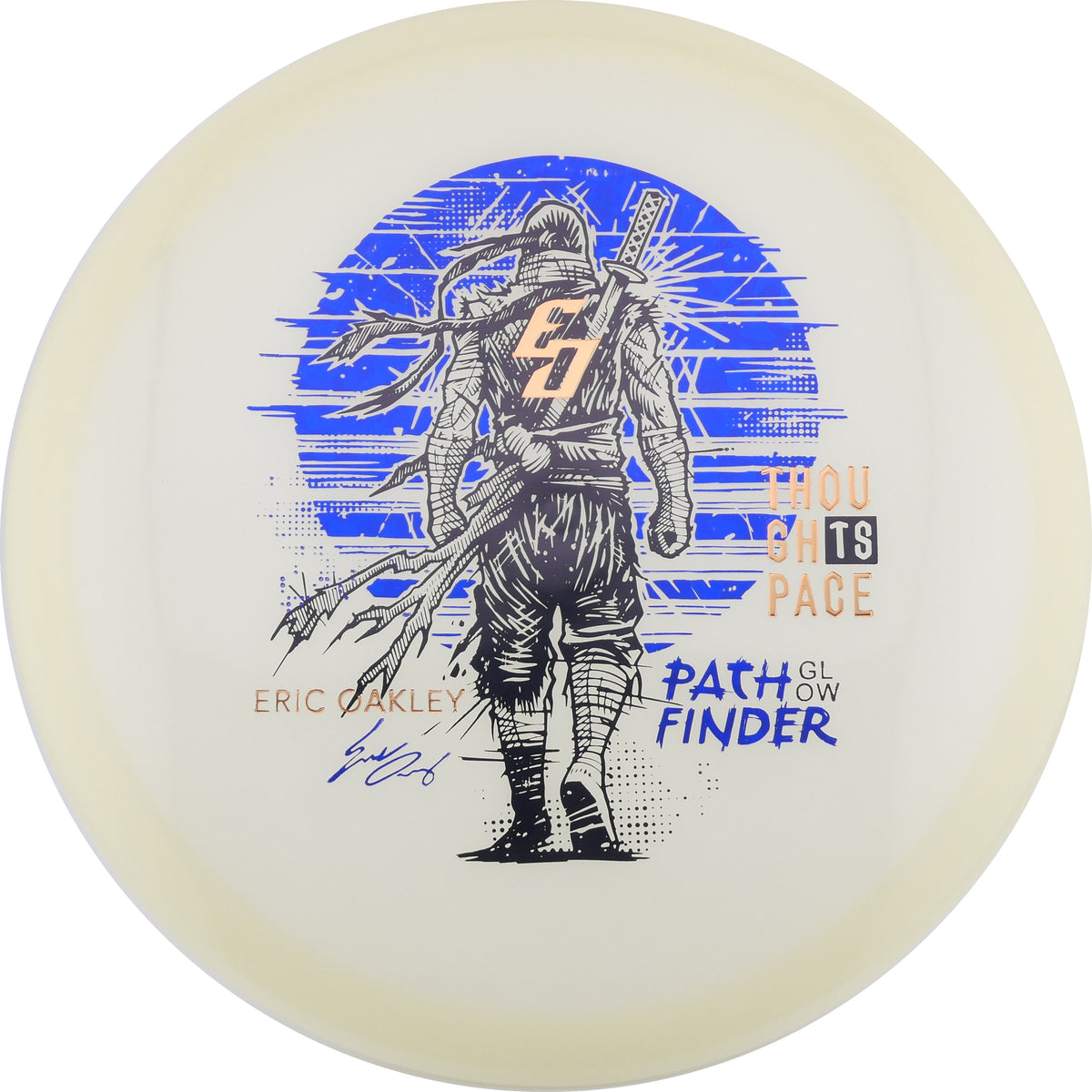 Glow Pathfinder – Eric Oakley Stamp | Thought Space | Top Tier Disc Golf