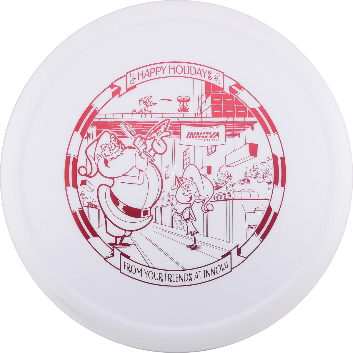 Star Animal – Happy Holidays Stamp | Top Tier Vault – Top Tier Disc Golf