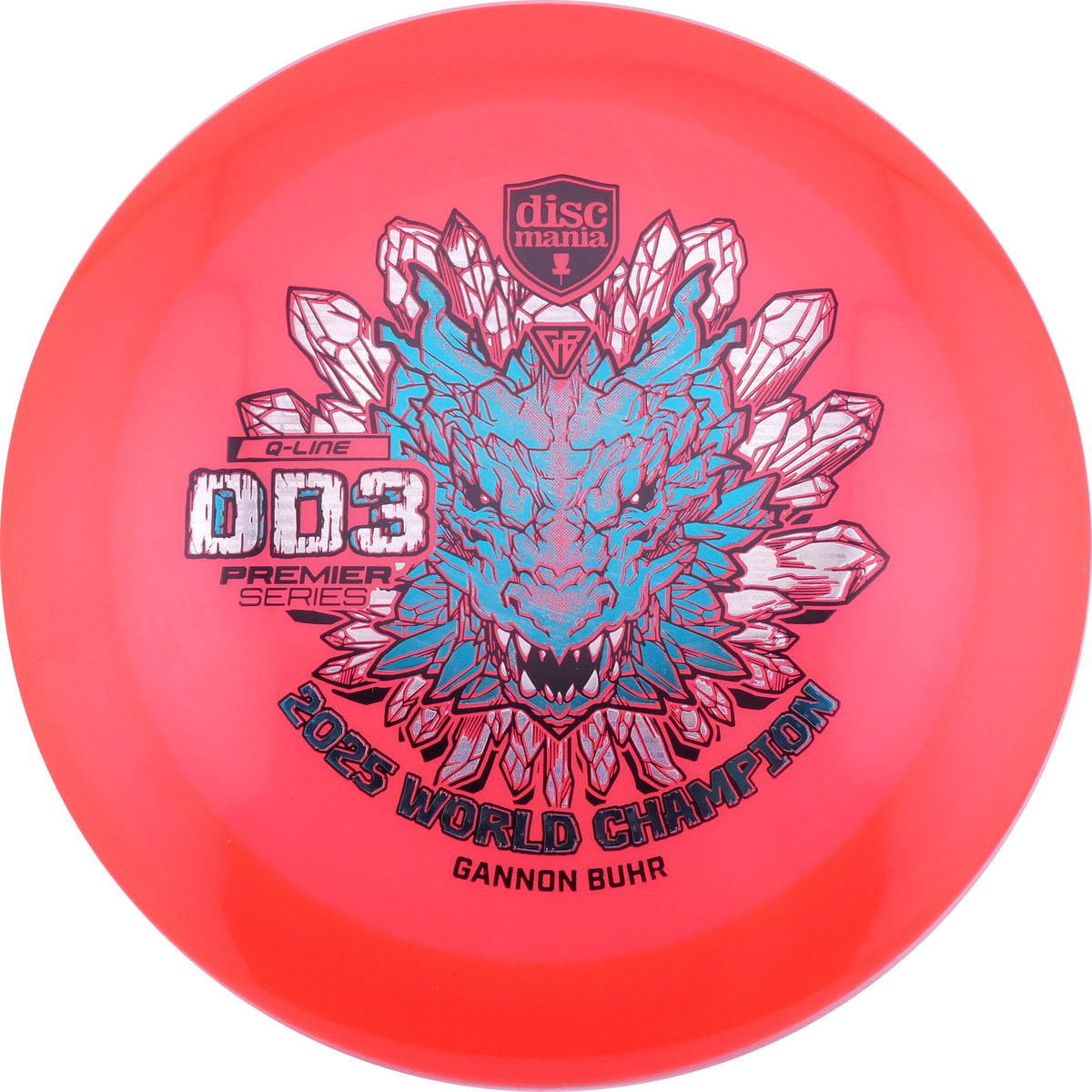 Discmania Q-Line DD3 – World Champ Stamp | Top Tier Disc Golf