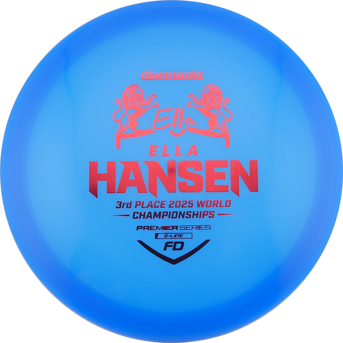 Discmania Ella Hansen Q-Line FD | Top Tier Disc Golf