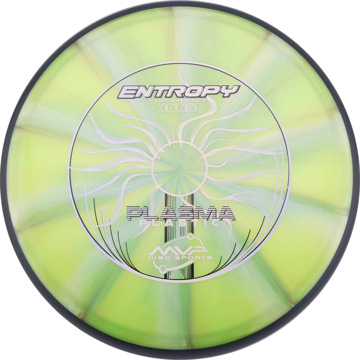 MVP Plasma Entropy Putter | Top Tier Disc Golf