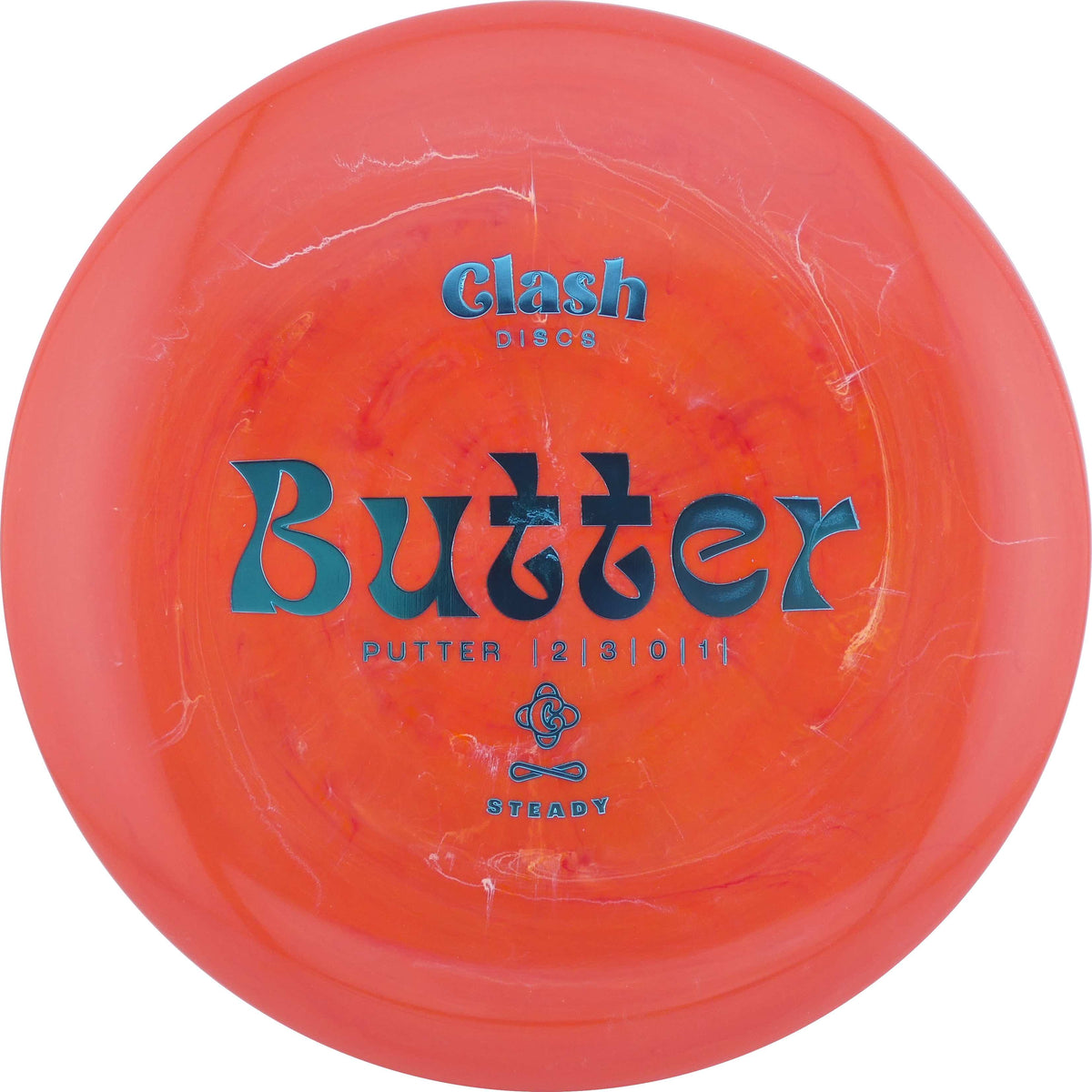Clash Discs Steady Butter – Straight Putter | Top Tier – Top Tier Disc Golf