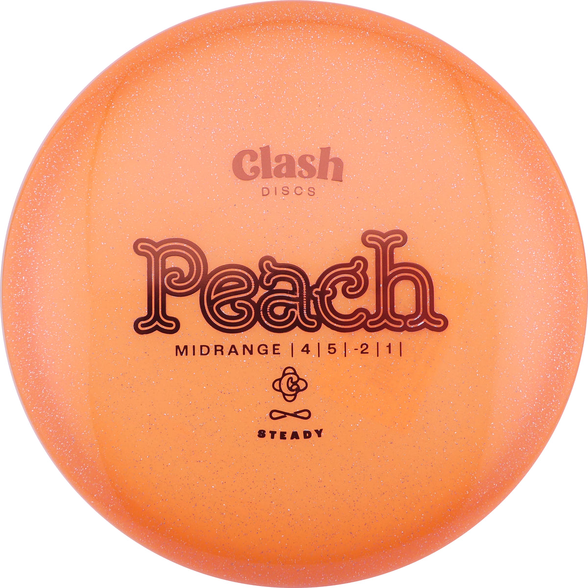Clash Discs Steady Peach – Understable Midrange | Top Tier – Top Tier ...