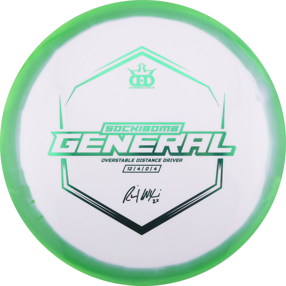 Dynamic Discs Supreme Orbit Sockibomb General - | Top Tier Disc Golf