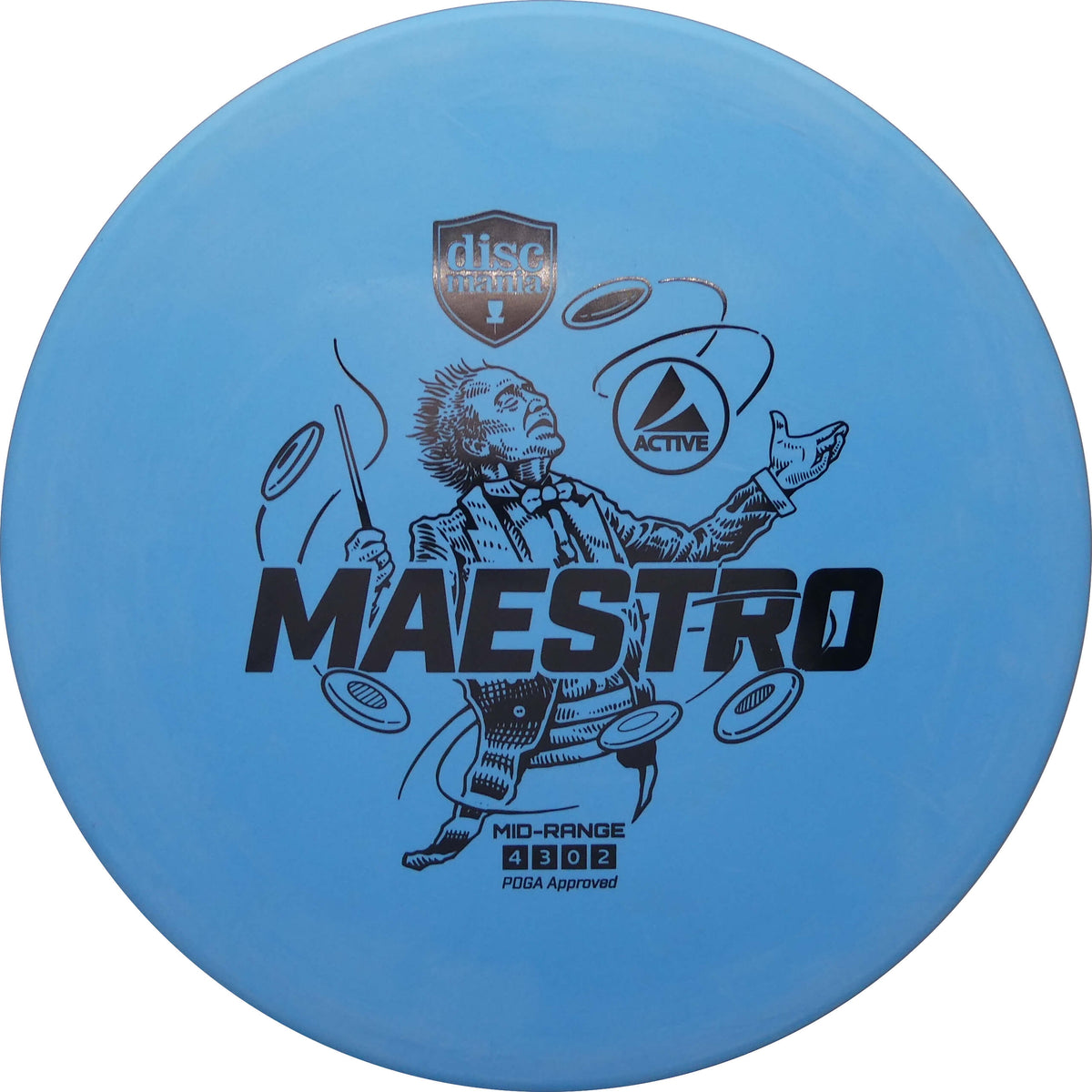 Discmania Maestro – Precision Midrange Disc | Top Tier Disc Golf