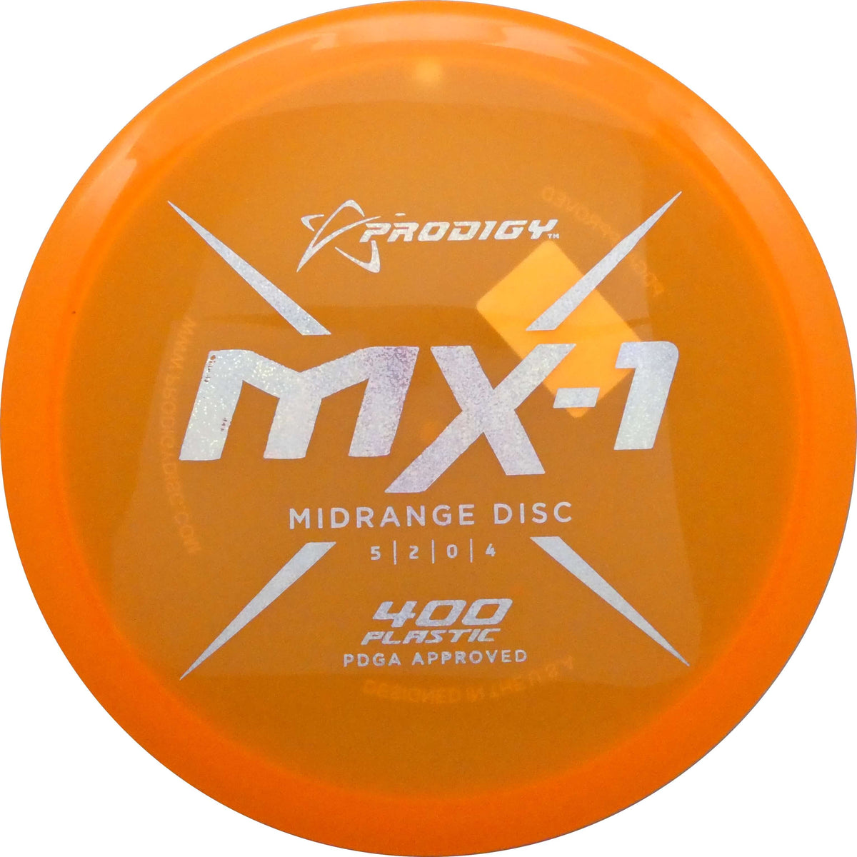 Prodigy 400 MX-1 Midrange Disc | Top Tier Disc Golf