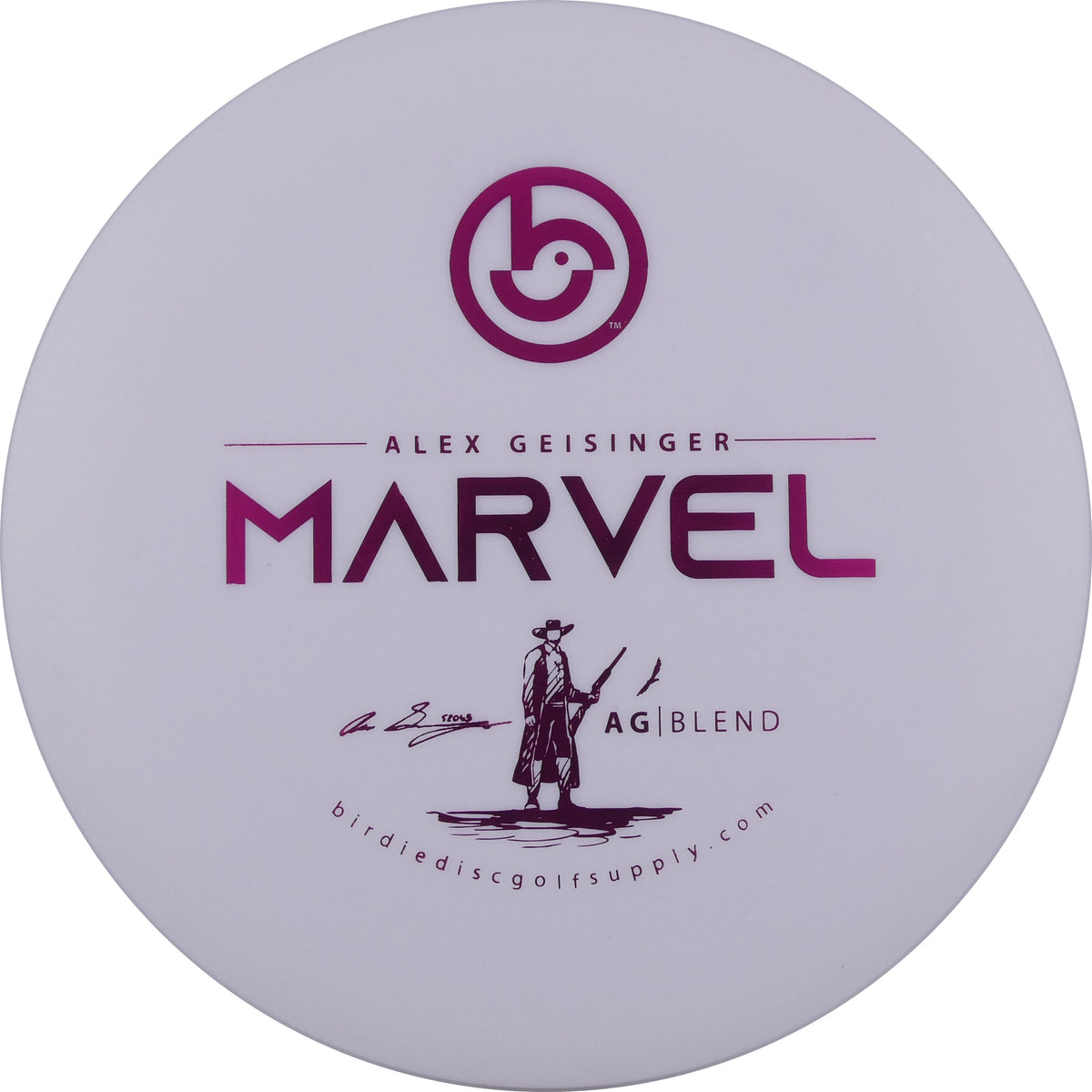 Birdie Marvel AG Blend – Alex Geisinger | Top Tier Disc Golf