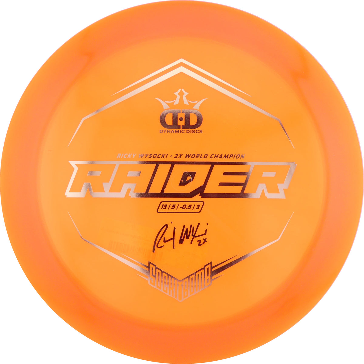 Dynamic Discs Lucid Raider Ricky Wysocki Signature Series | Top Tier ...