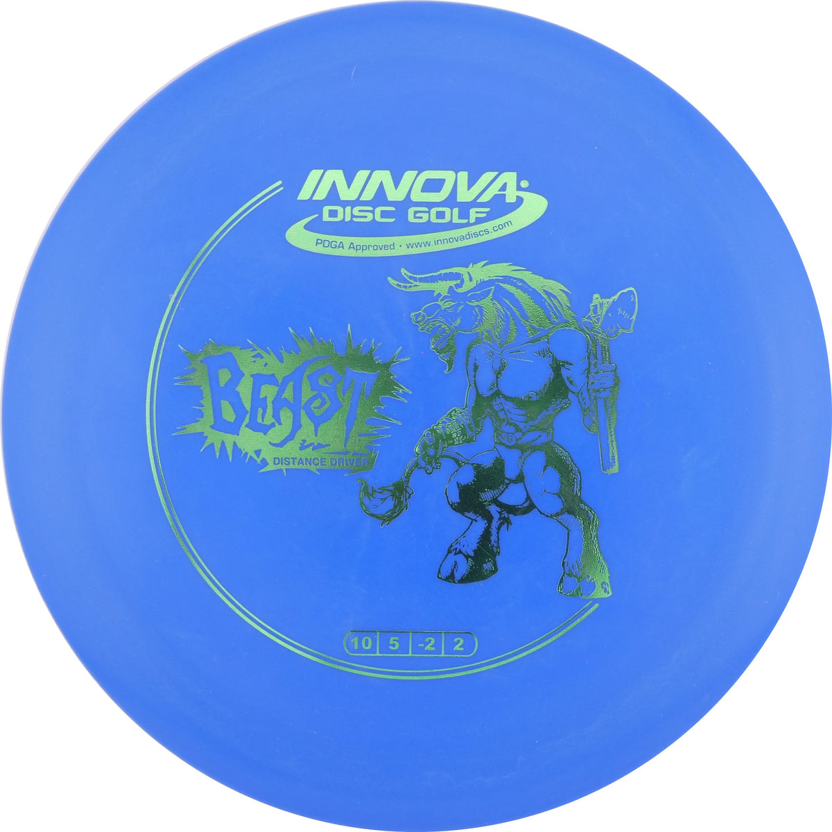 Innova DX Beast Distance Driver | Top Tier Disc Golf