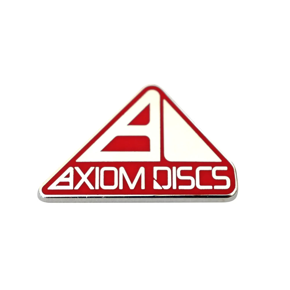 Axiom Discs Pyramid Enamel Pin | Disc Golf Access | Top Tier Disc Golf